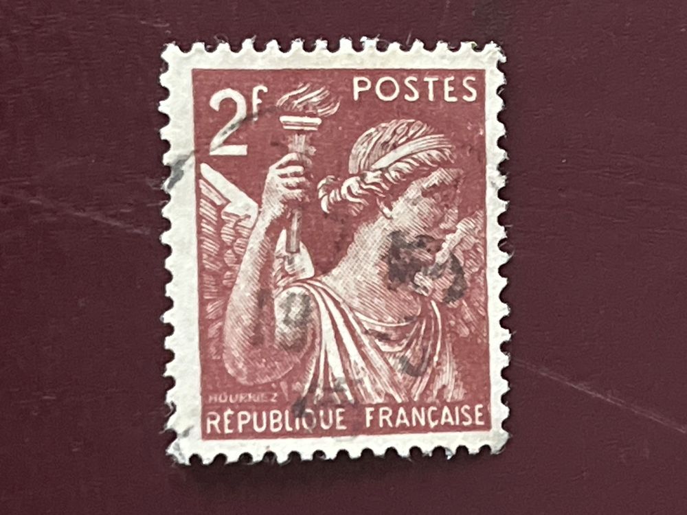 France Briefmarke ab 2.50 CHF / Francobollo francese (Gebraucht) in Chiasso für CHF 2.5 – mit ...