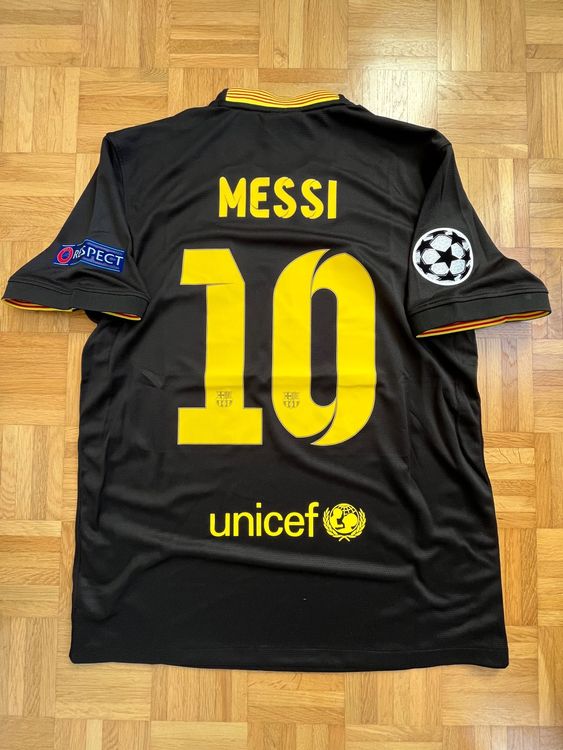 Lionel Messi FC Barcelona Champions League Trikot 13/14 L | Kaufen auf ...