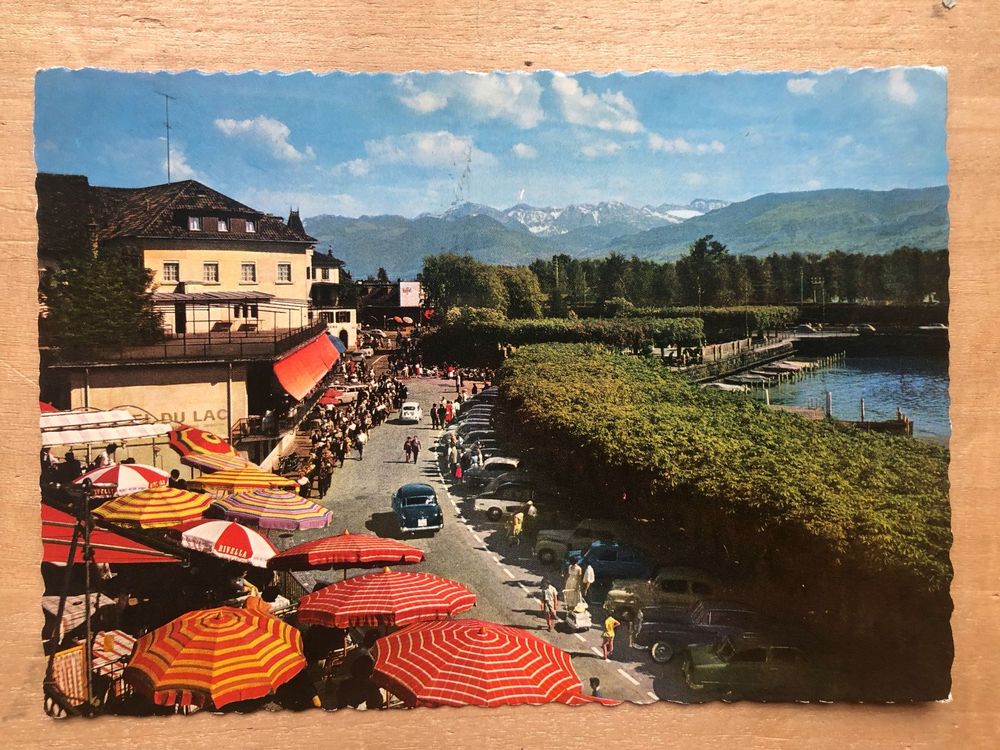 CP / PK Rapperswil Quai (~1973) | Kaufen auf Ricardo