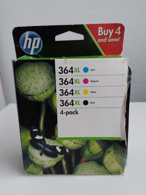 HP 364XL 4er-Pack Multipack Druckerpatronen (Neu (gemäss Beschreibung ...