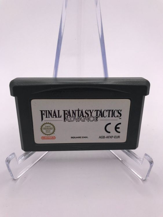 GBA - Final Fantasy Tactics Advance | Kaufen auf Ricardo GBA - Final Fantasy Tactics Advance | Kaufen auf Ricardo