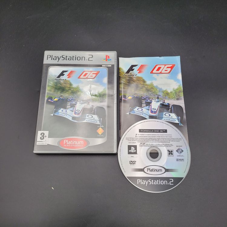 F1 06 PS2 | Kaufen auf Ricardo