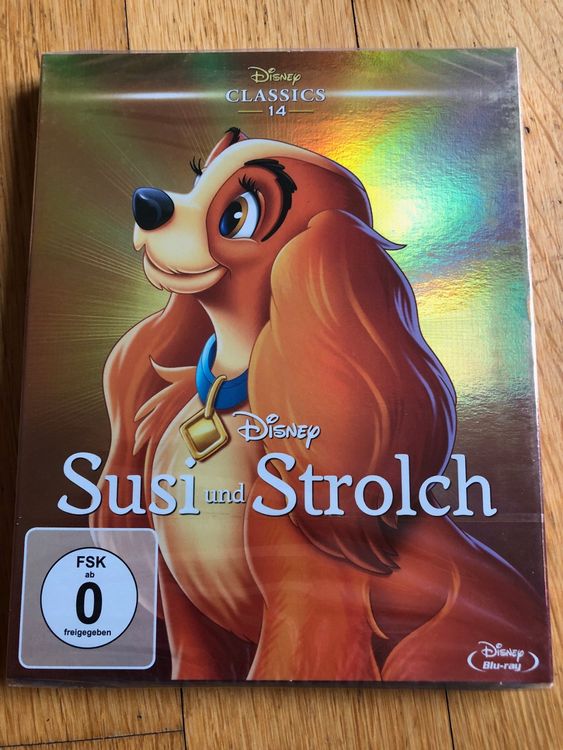 Disney DVD (Blu-Ray)- Susi und Strolch (NEU/OVP) | Kaufen auf Ricardo