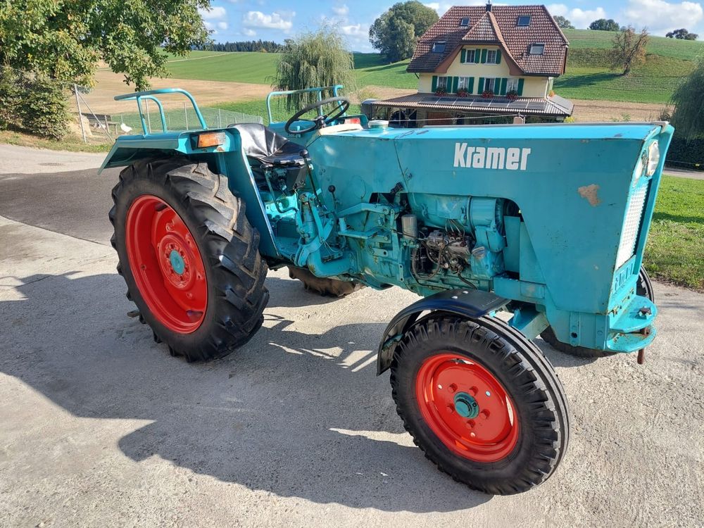 Kramer Traktor 514 (Gebraucht) in Menznau für CHF 5800 – nur Abholung ...