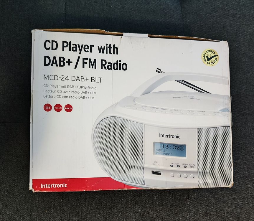 Multi Radio: DAB+ CD Bluetooth USB (Neu (gemäss Beschreibung)) in ...