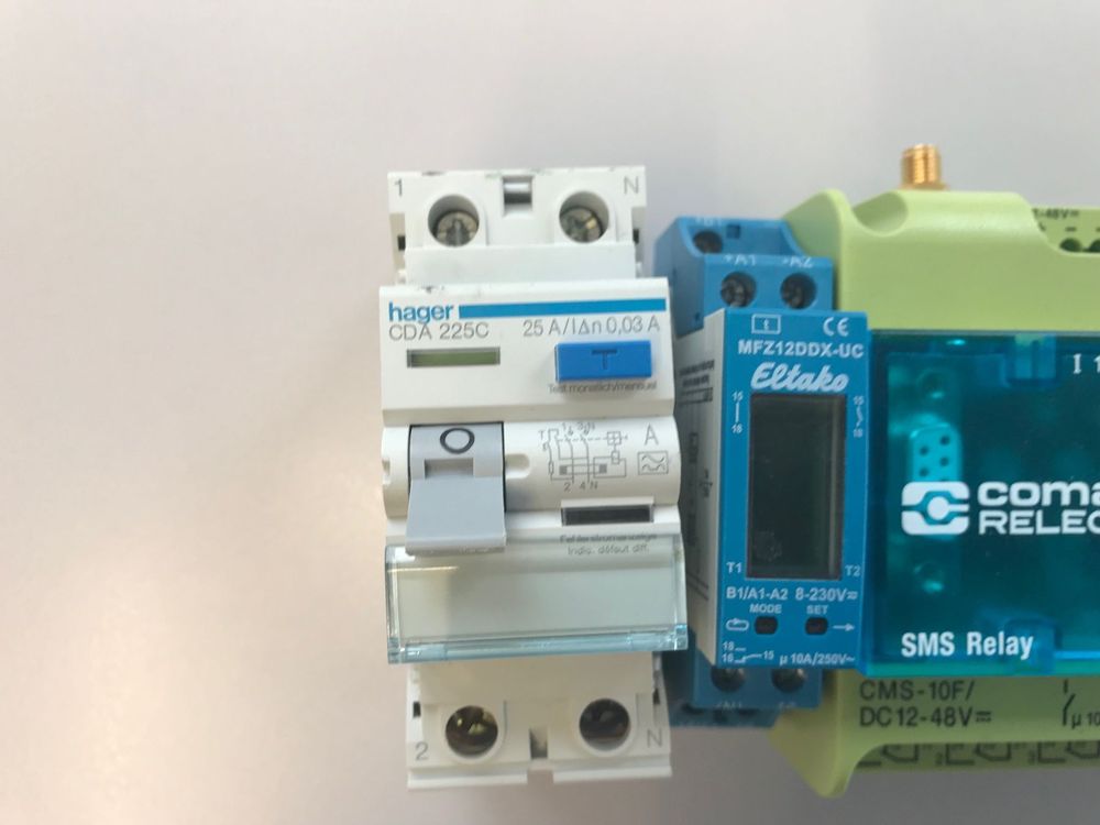 Eltako Comat SMS Relais, Hager FI 1pol (Gebraucht) in für CHF 60 – mit ...