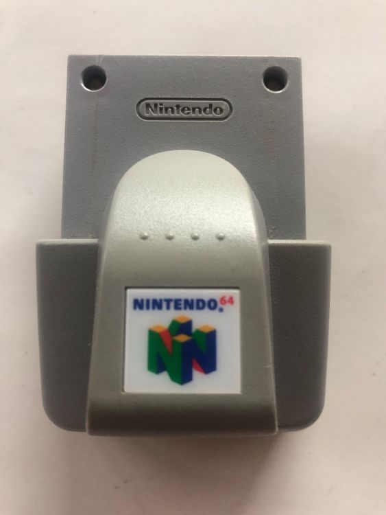 Original Rumble Pak für Nintendo N64 (Gebraucht) in Kestenholz für CHF ...