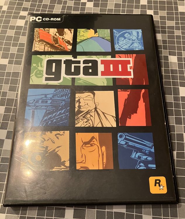 Grand Theft Auto 3 - GTA 3 (PC, 2002) (Gebraucht) in Winkel für CHF 10 ...