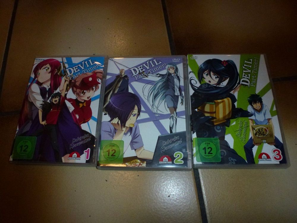 Devil Part-Timer! Vol. 1-3 DVD | Kaufen auf Ricardo
