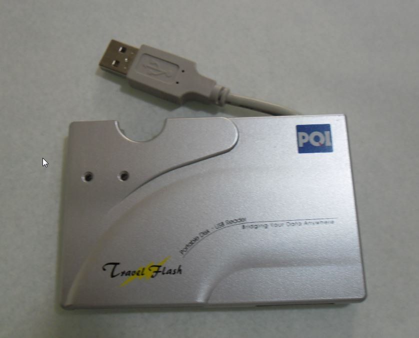 Lecteur Multi carte PQI FPT-D USB 2.0 Card Reader (D'occasion) à Marin ...