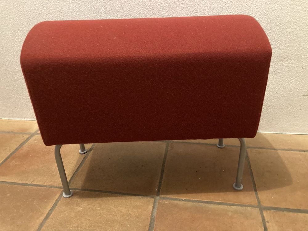 Ikea Pastill Bench 1999 Hocker Sitzbank rot (Gebraucht) in Rickenbach ...