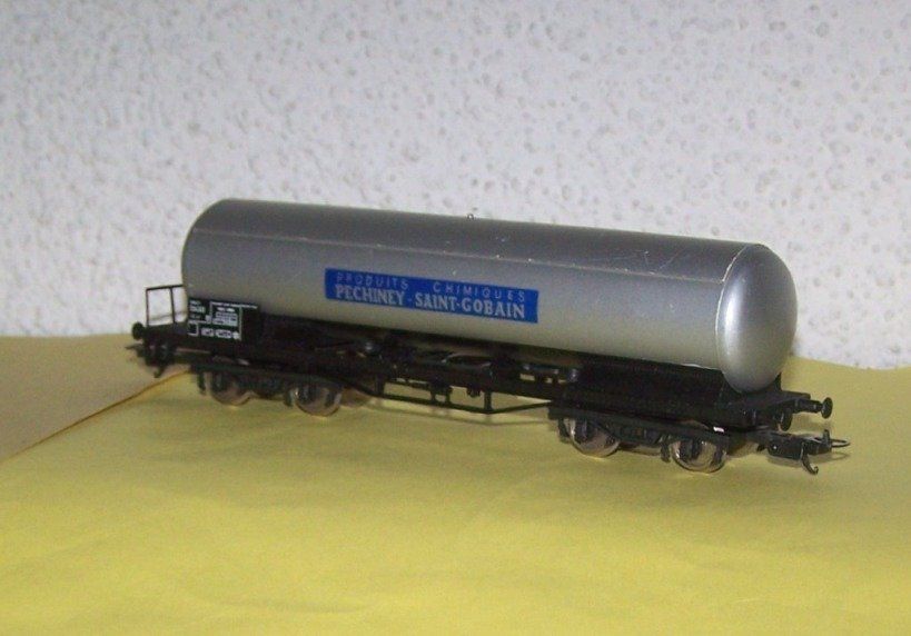 Lima H0 2907: Kesselwagen Péchiney-Saint-Gobin, 4Achs, rar | Kaufen auf ...