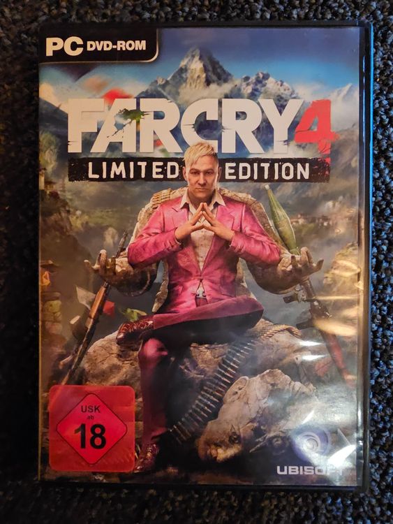 FAR CRY 4 PC (Gebraucht) in Ruswil für CHF 3 – mit Lieferung auf Ricardo kaufen