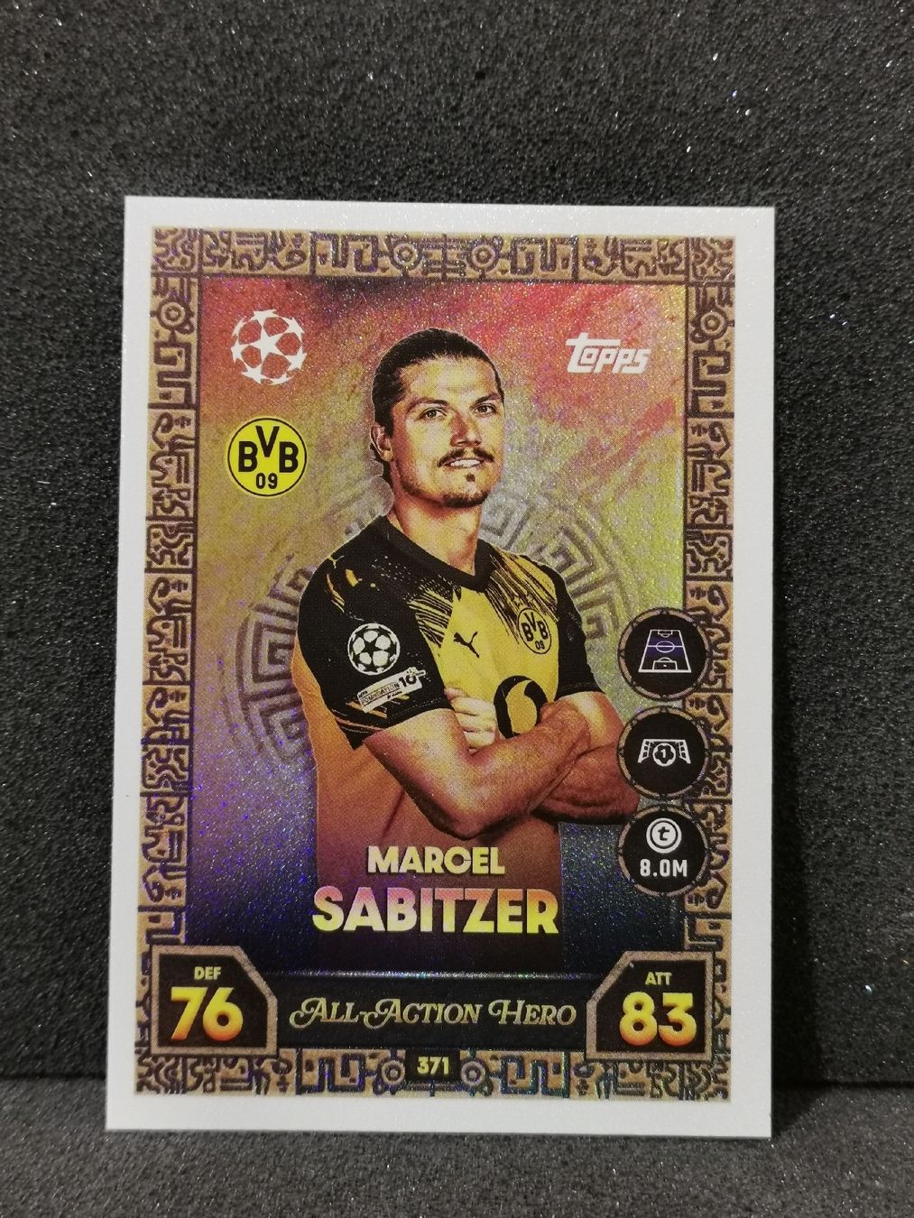 Match attax 2025/26 Marcel Sabitzer All Action Hero (Gebraucht) in Einsiedeln für CHF 3 – mit ...