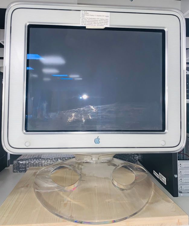 Apple Studio Display 17" Graphite CRT Digital MAC (Gebraucht) in für ...