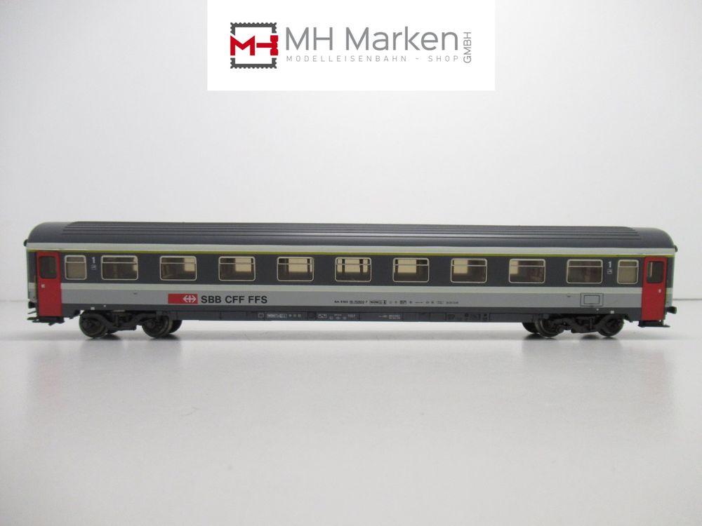 Märklin 4216 Personenwagen Eurocity 1. Kl SBB AC WS H0 | Kaufen auf Ricardo