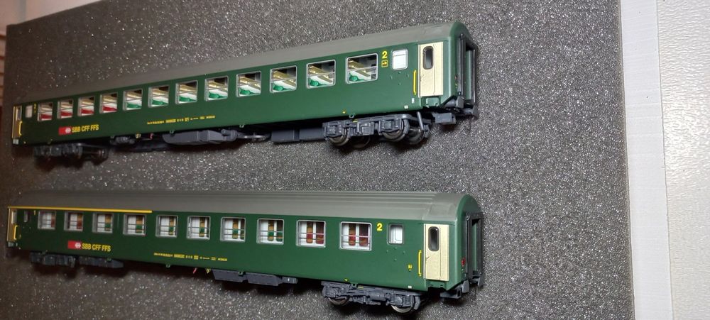 L.S. Models 47221 SBB UIC-X ABm + Bm H0 1:87 DC neu (Neu und originalverpackt) in Olten für CHF ...