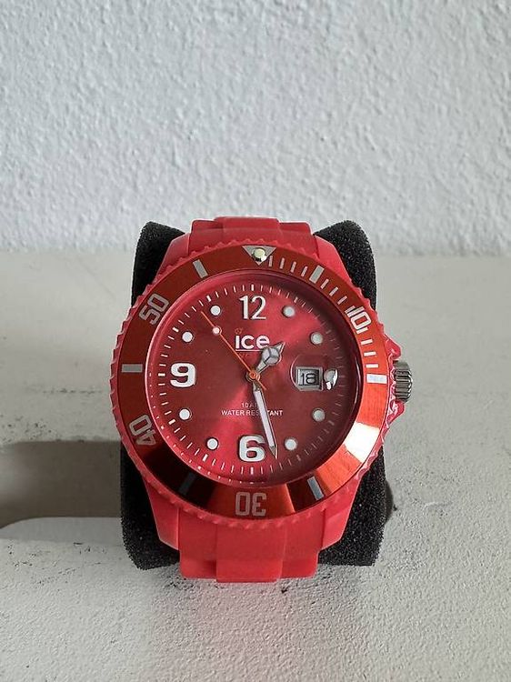 ice Watch, G-Shok, Armbanduhr rot | Kaufen auf Ricardo