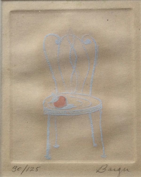 Peter BARGER (1947) Radierung Handsigniert (Gebraucht) in Root für CHF ...