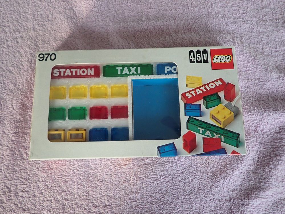 altes LEGO Leuchtsteine-Set 970 in OVP (Gebraucht) in Geroldswil für ...