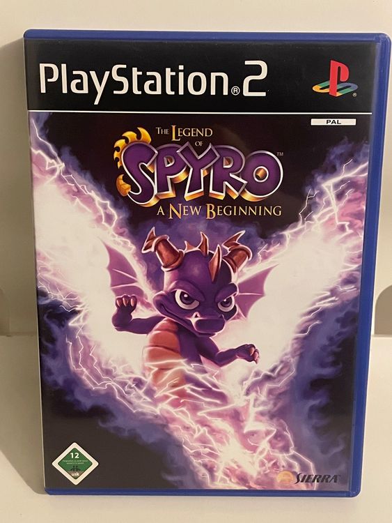 Spyro A New Beginning PS2 Deutsch Top Zustand (Gebraucht) in Seuzach ...