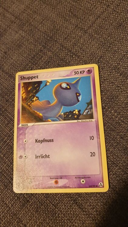 Shuppet pokemon | Kaufen auf Ricardo