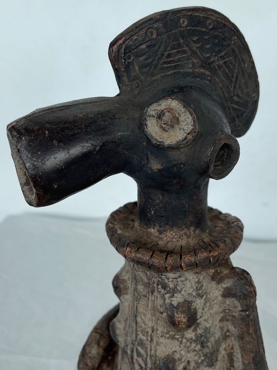 schöne alte Mambila Terracotta Skulptur Nigeria Höhe 26 cm (Gebraucht) in Rüthi (Rheintal) für ...