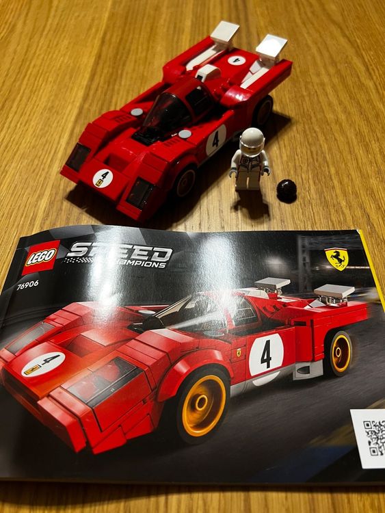 Lego Speed champion : Ferrari 512M 1970 | Kaufen auf Ricardo