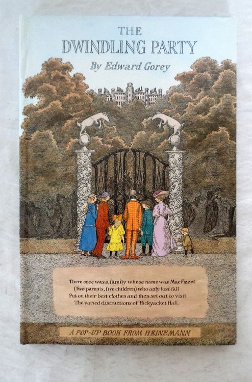 Pop-Up Buch / The Dwindling Party / Englisch ab Fr. 8.- (Gebraucht) in ...