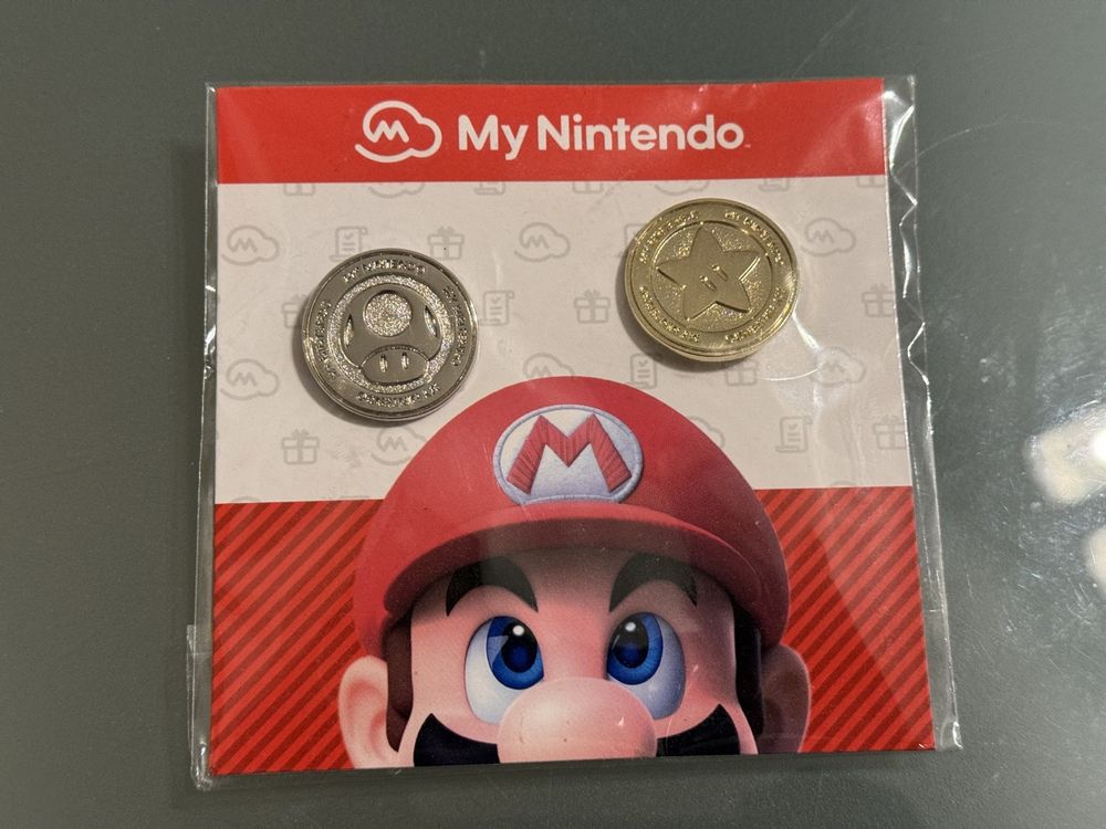 MyNintendo Mario Münzen (Neu (gemäss Beschreibung)) in Dietikon für CHF ...