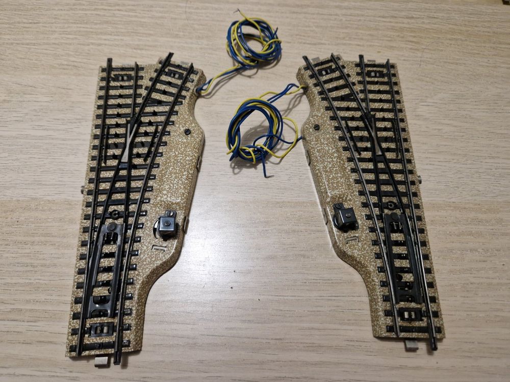 Märklin weichenpaar 5203 + 5204 M H0 (9) | Kaufen auf Ricardo
