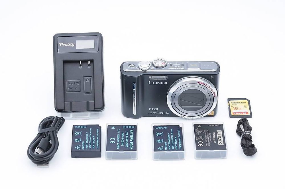 Panasonic TZ10 (Gebraucht) in Bern für CHF 198 – mit Lieferung auf ...