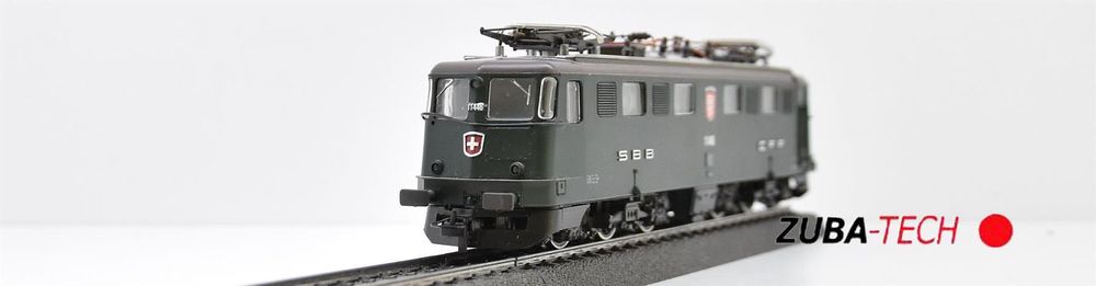 Roco 4195 E-Lok Ae 6/6 SBB H0 GS Analog (Gebraucht) in St. Gallen für CHF 47.5 – mit Lieferung ...