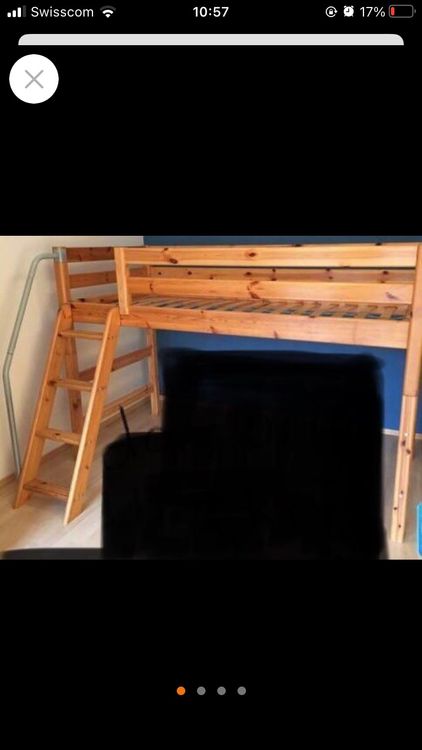Flexa Hochbett (Gebraucht) in für CHF 50 – nur Abholung auf Ricardo kaufen