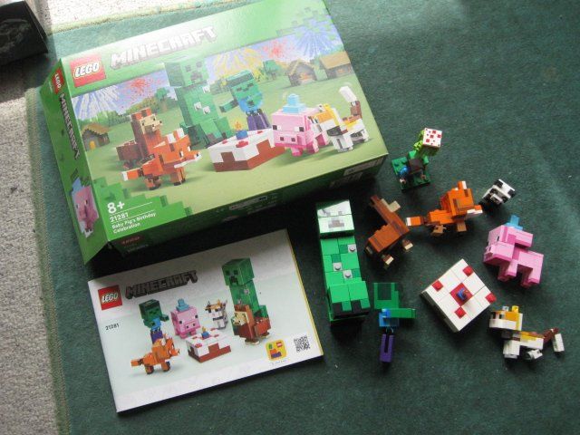 LEGO MINECRAFT 21281! PLUS MINI BONUS !! | Kaufen auf Ricardo