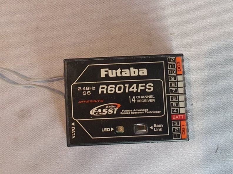 Empfänger Futaba 14 Kanal Fasst R6014FS | Kaufen auf Ricardo