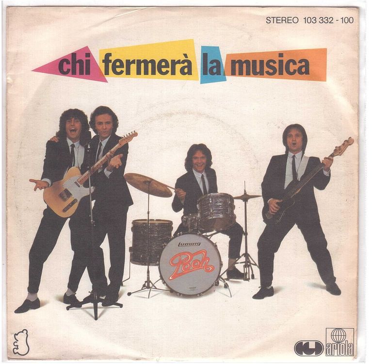 I POOH - CHI FERMERA LA MUSICA | Kaufen auf Ricardo