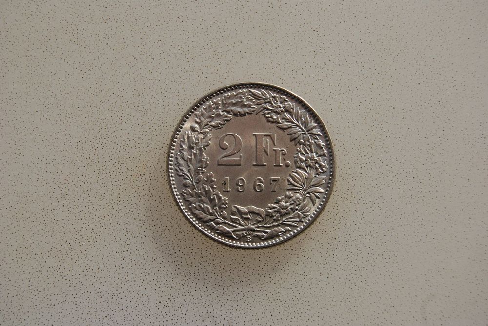 1 Münze 2 Franken 1967 | Kaufen auf Ricardo
