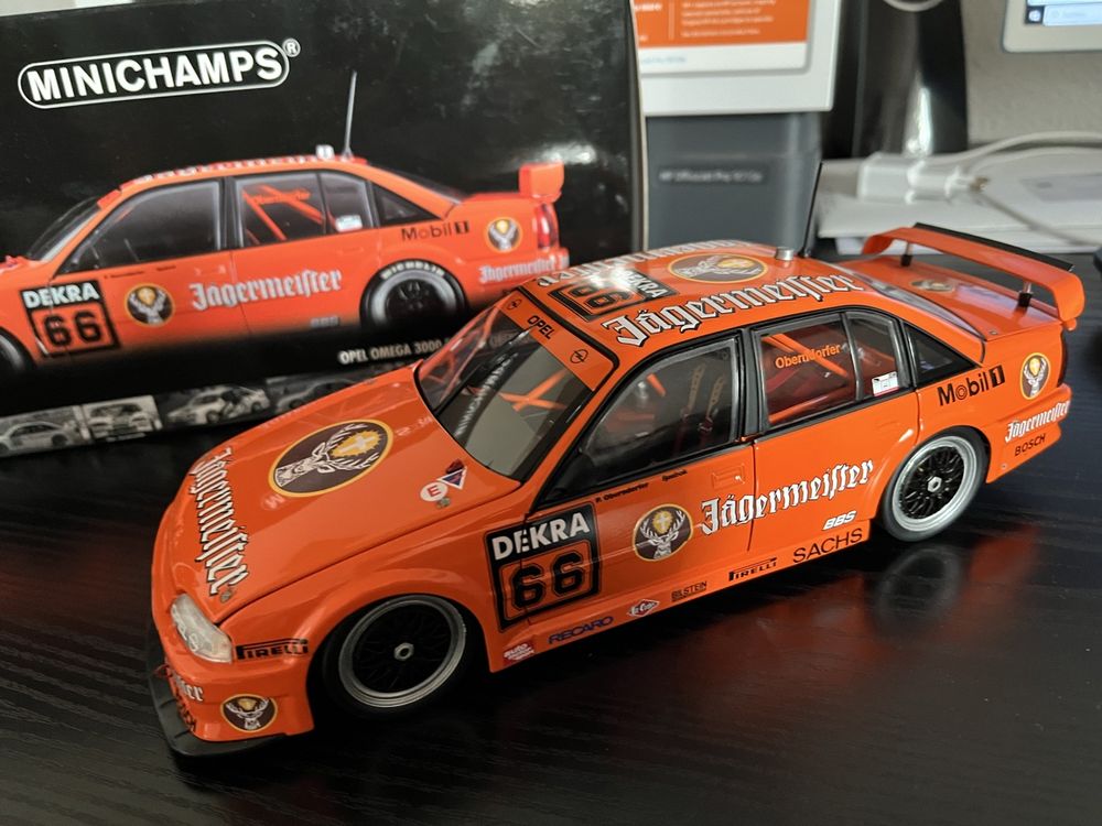 Opel Omega 3000 DTM. 1:18 Minichamps | Kaufen auf Ricardo