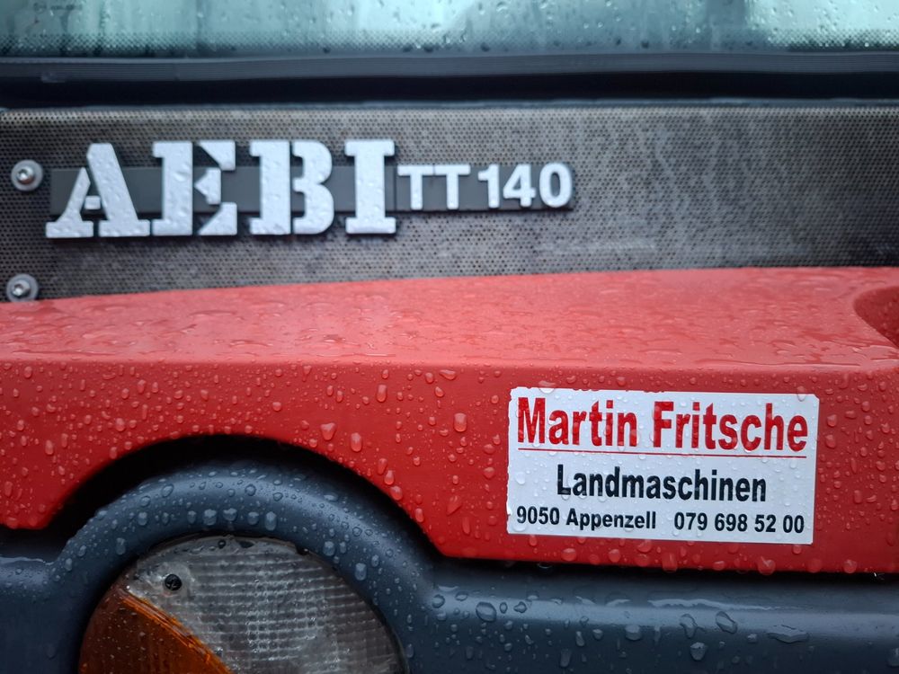Aebi TT140 (Defekt) in Appenzell für CHF 25000 – nur Abholung auf ...