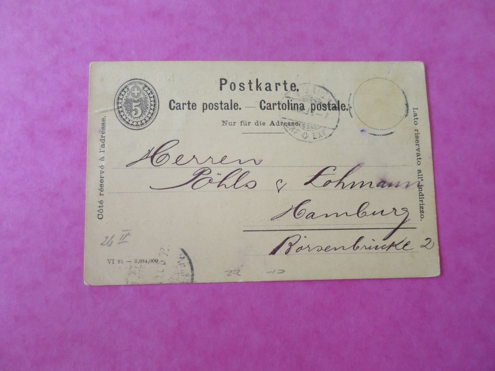 Postkarte Ganzsachen 1 | Kaufen auf Ricardo