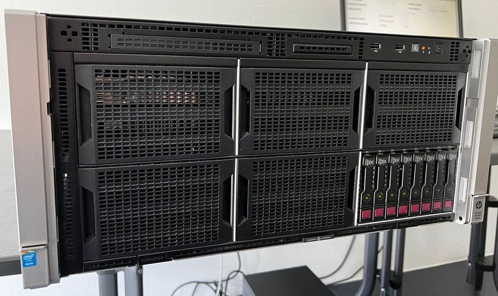 HPE ProLiant ML350 Gen9 Rack-Version | Kaufen auf Ricardo