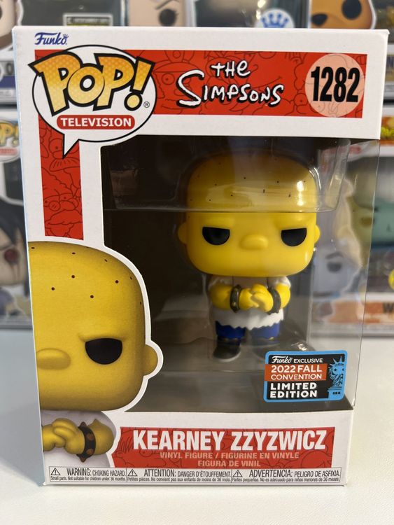 Funko POP! Television Les Simpsons Kearney Zzyzwicz Limitée | Kaufen ...