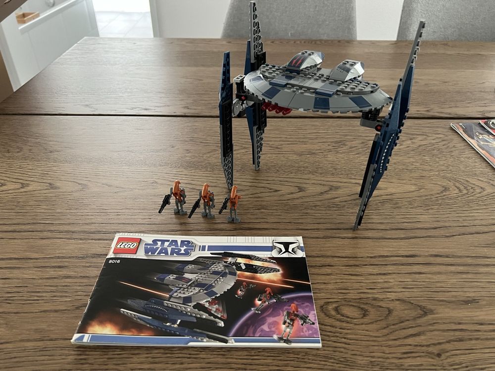 Lego Star Wars 8016 Hyena Droid Bomber | Kaufen auf Ricardo
