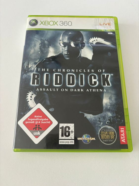 The Chronicles of Riddick (XBOX 360) (Gebraucht) in Herisau für CHF 15 ...