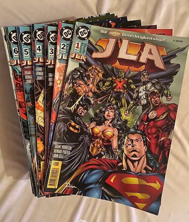 JLA Comics Sammlung: "die neue Gerechtigkeitsliga" 1-37 (Gebraucht) in ...