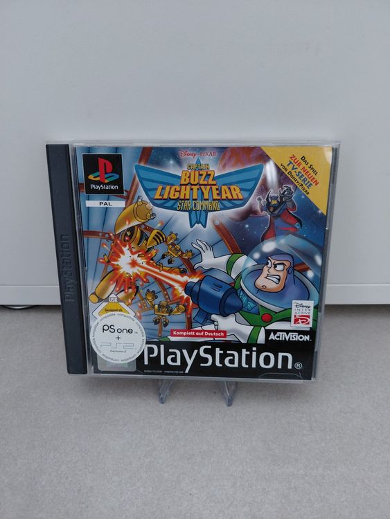Captain Buzz Lightyear Star Command (PAL), PS 1 / PSX (Gebraucht) in ...