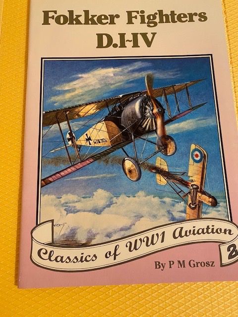 BUCH ENG FOKKER FIGHTERS D.I-IV WWI WINDSOCK 2 (Gebraucht) in MÜHLEDORF/SO für CHF 7.5 – mit ...