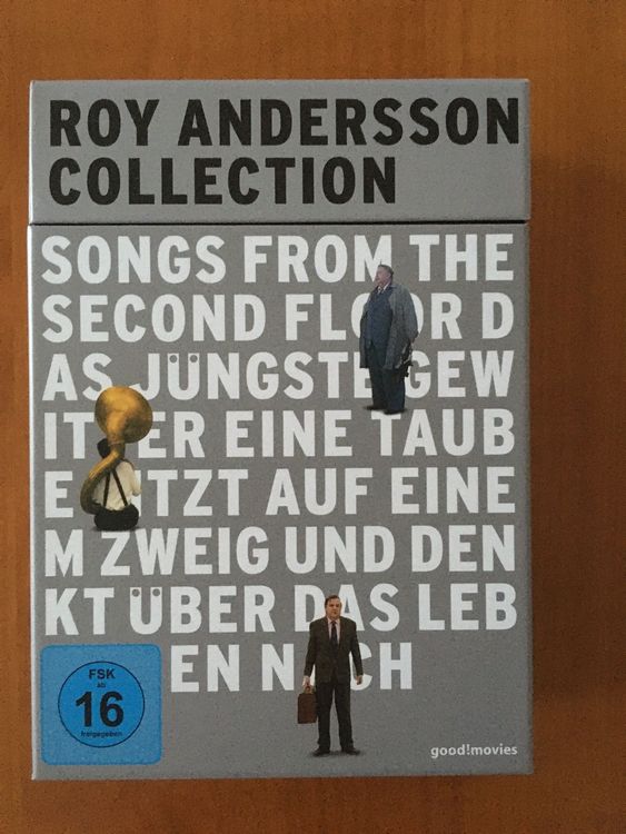 Roy Andersson Collection - Dvd 3 Filme (Gebraucht) in Arbon für CHF 9 ...