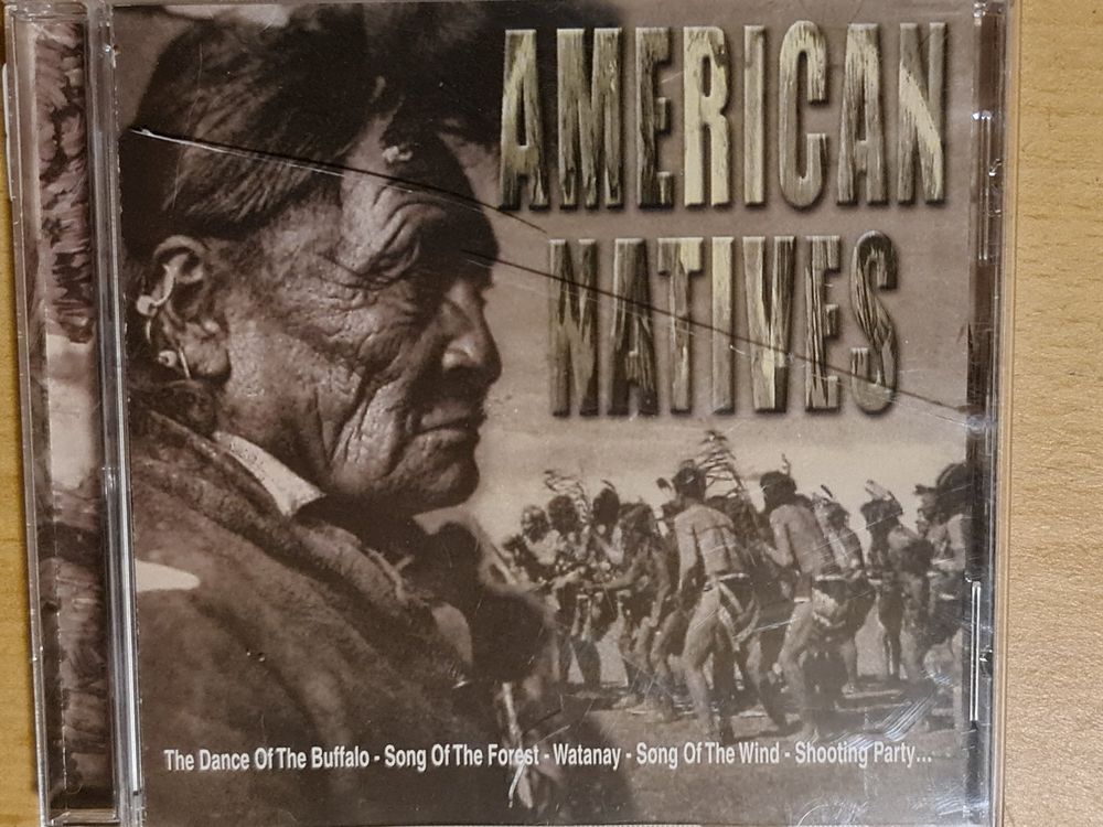 CD American natives | Kaufen auf Ricardo